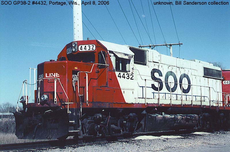 GP38-2 4432